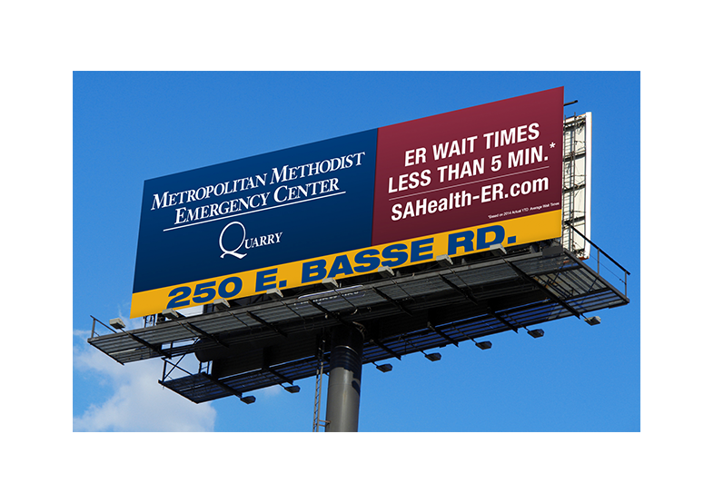 Methodist Healthcare System: Quarry ER Campaign | esd and associates ...