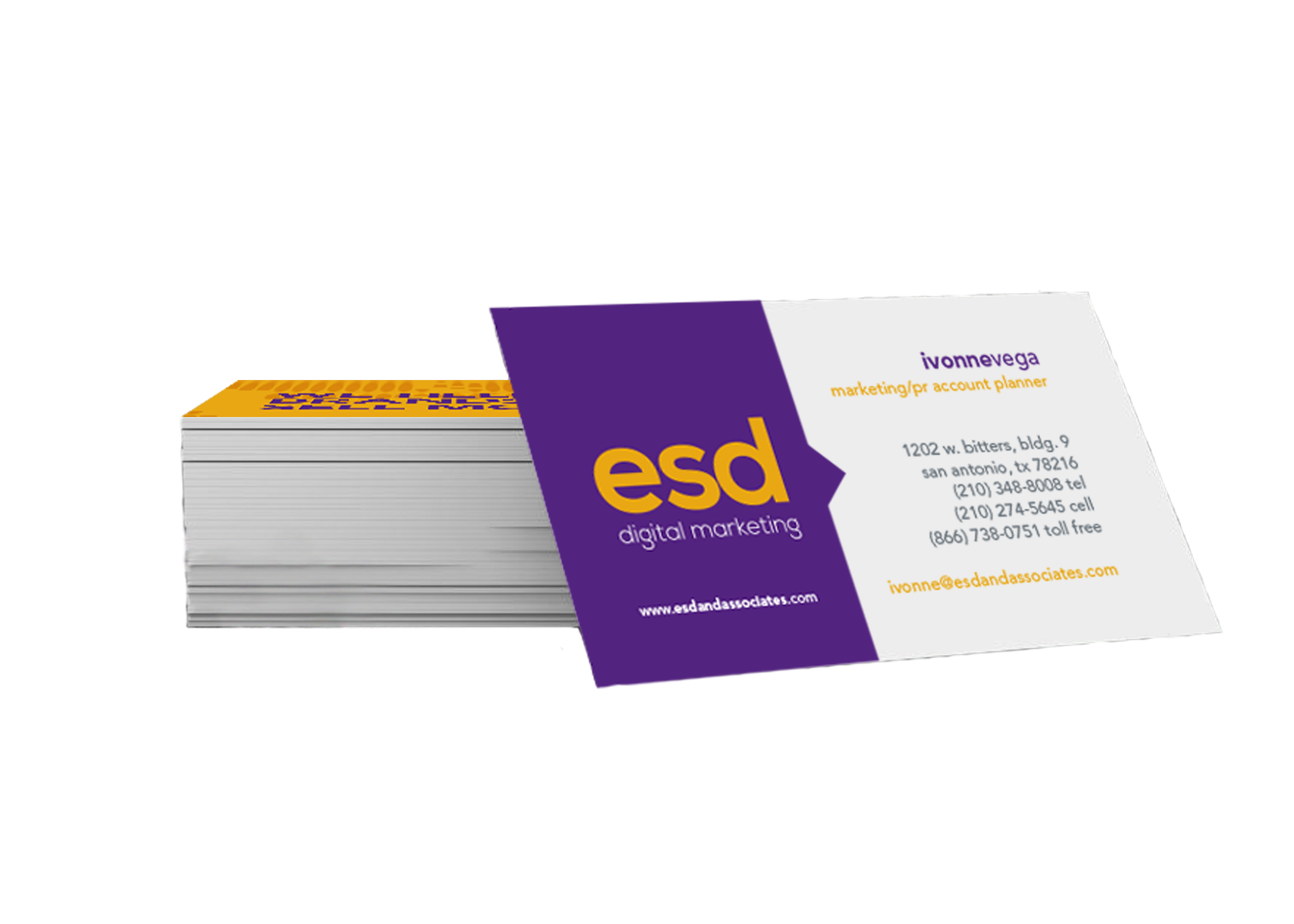 BusinessCards | esd and associates